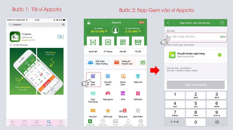 MUA APPOTA CARD NHANH – NHẬN THẺ TRONG 5 PHÚT QUA CÁC ỨNG DỤNG VÍ - Tru ...